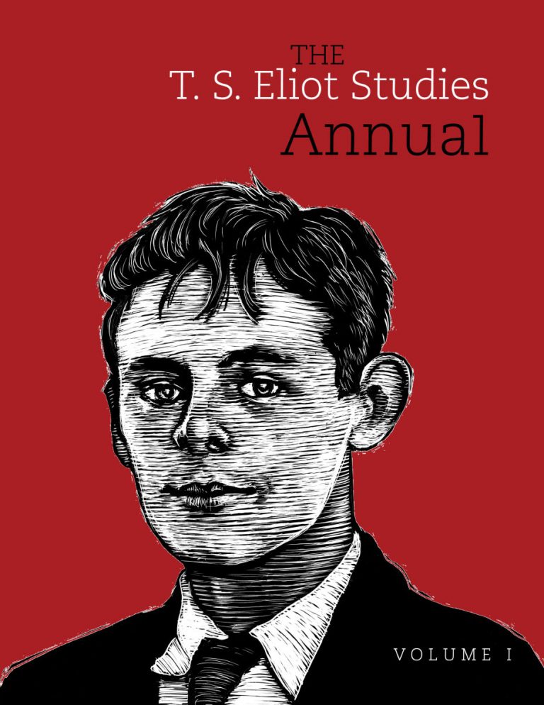 The T. S. Eliot Studies Annual – Clemson University Press