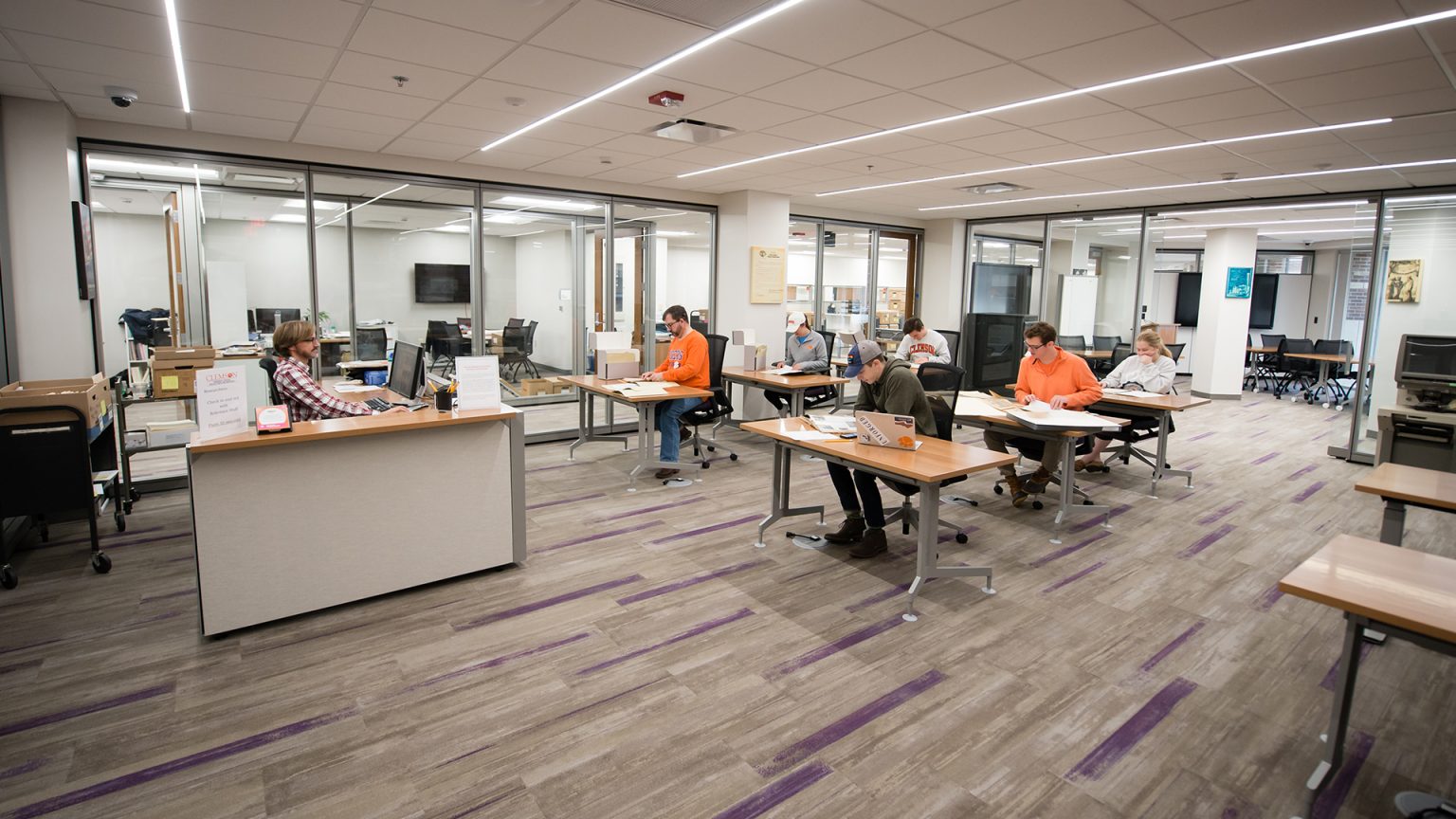 Zoom Library Backgrounds – Clemson Libraries