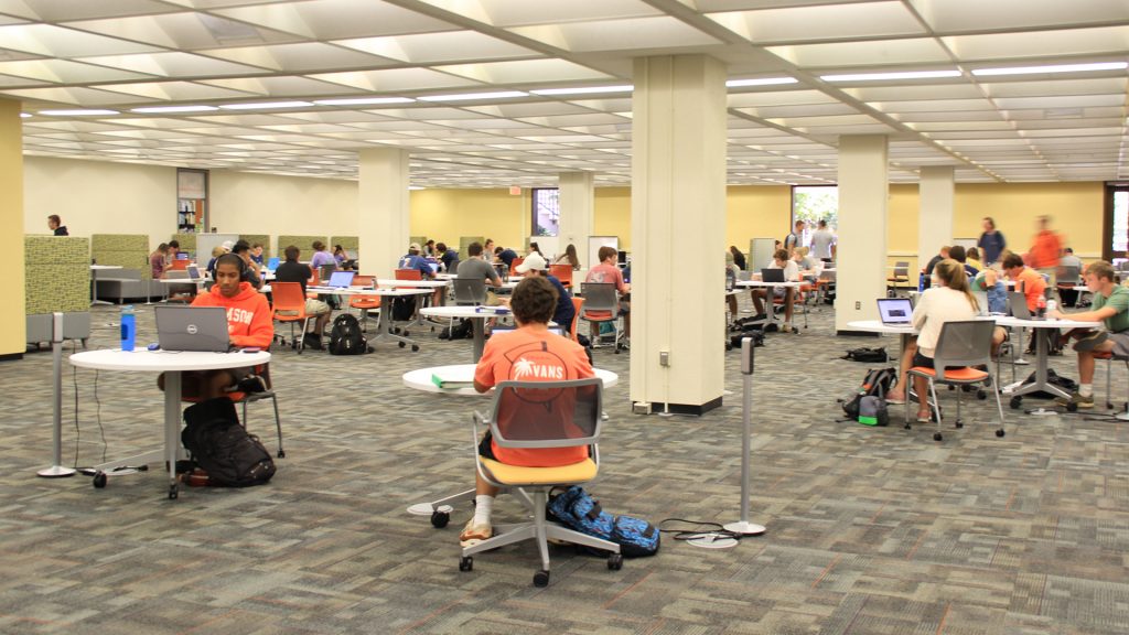 Zoom Library Backgrounds – Clemson Libraries