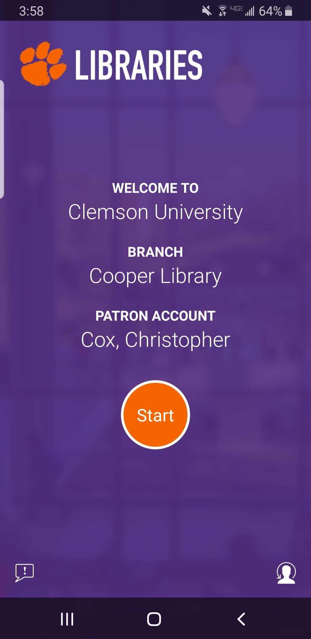 Clemson Self-Checkout – Clemson Libraries