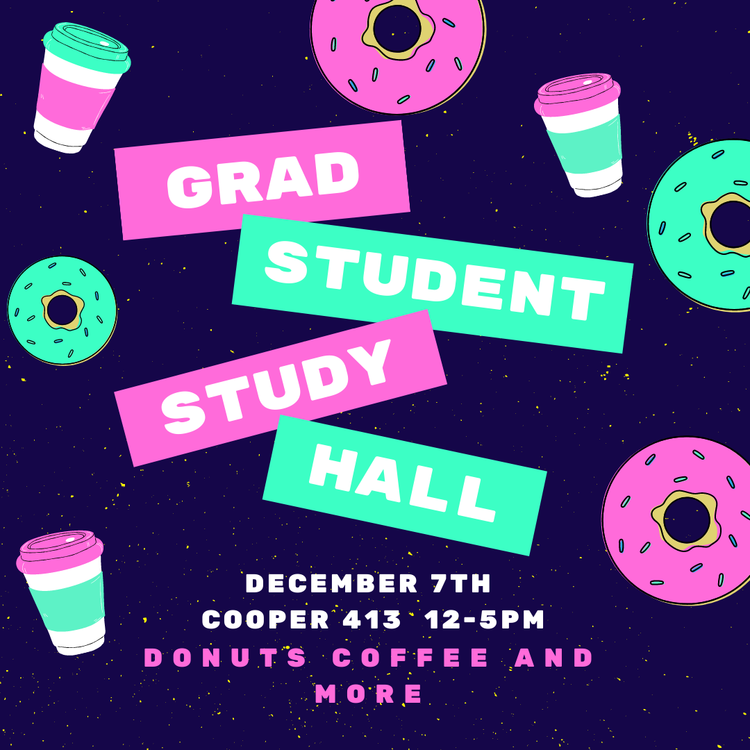 Graduate Student Study Hall – Clemson Libraries