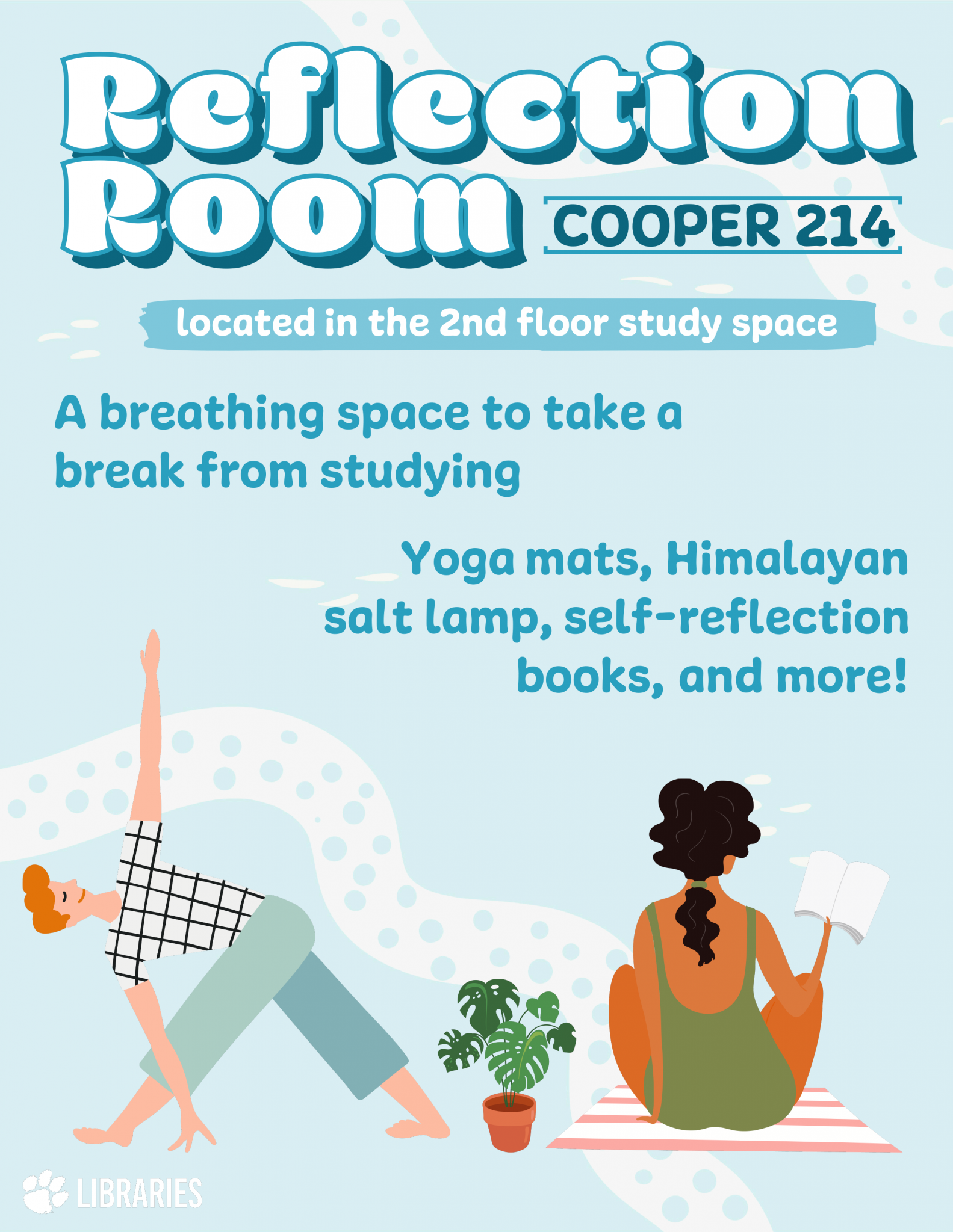 Reflection Room – Clemson Libraries