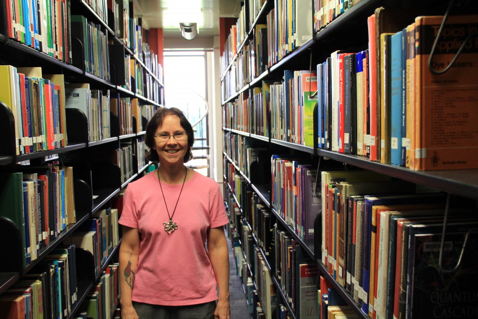 Meet a Librarian: Camille Cooper – Clemson Libraries