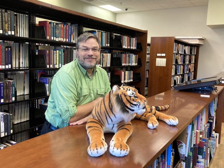 Meet a Librarian: Gordon Cochrane – Clemson Libraries