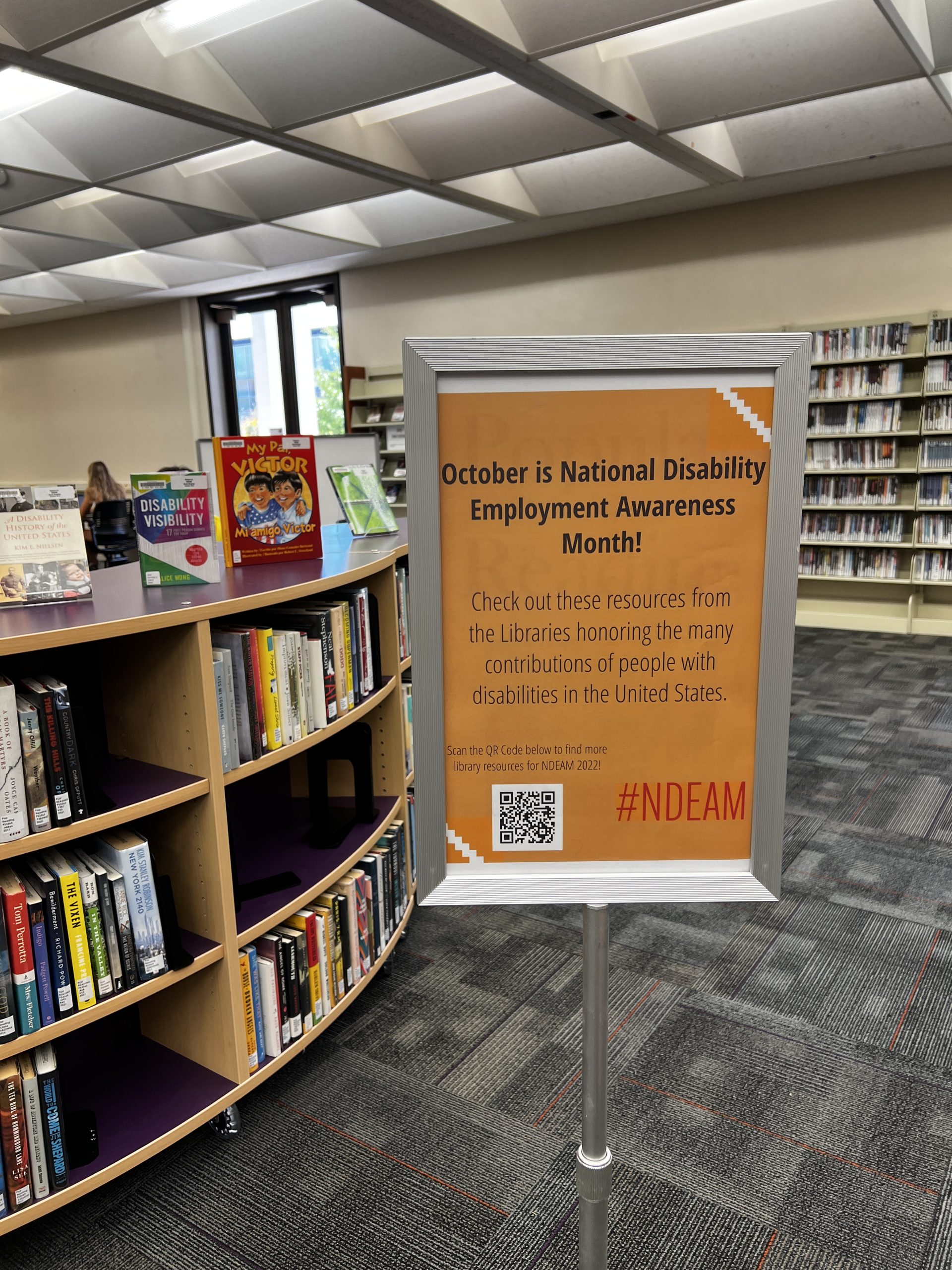 National Disability Employment Awareness Month: Books and Resources ...