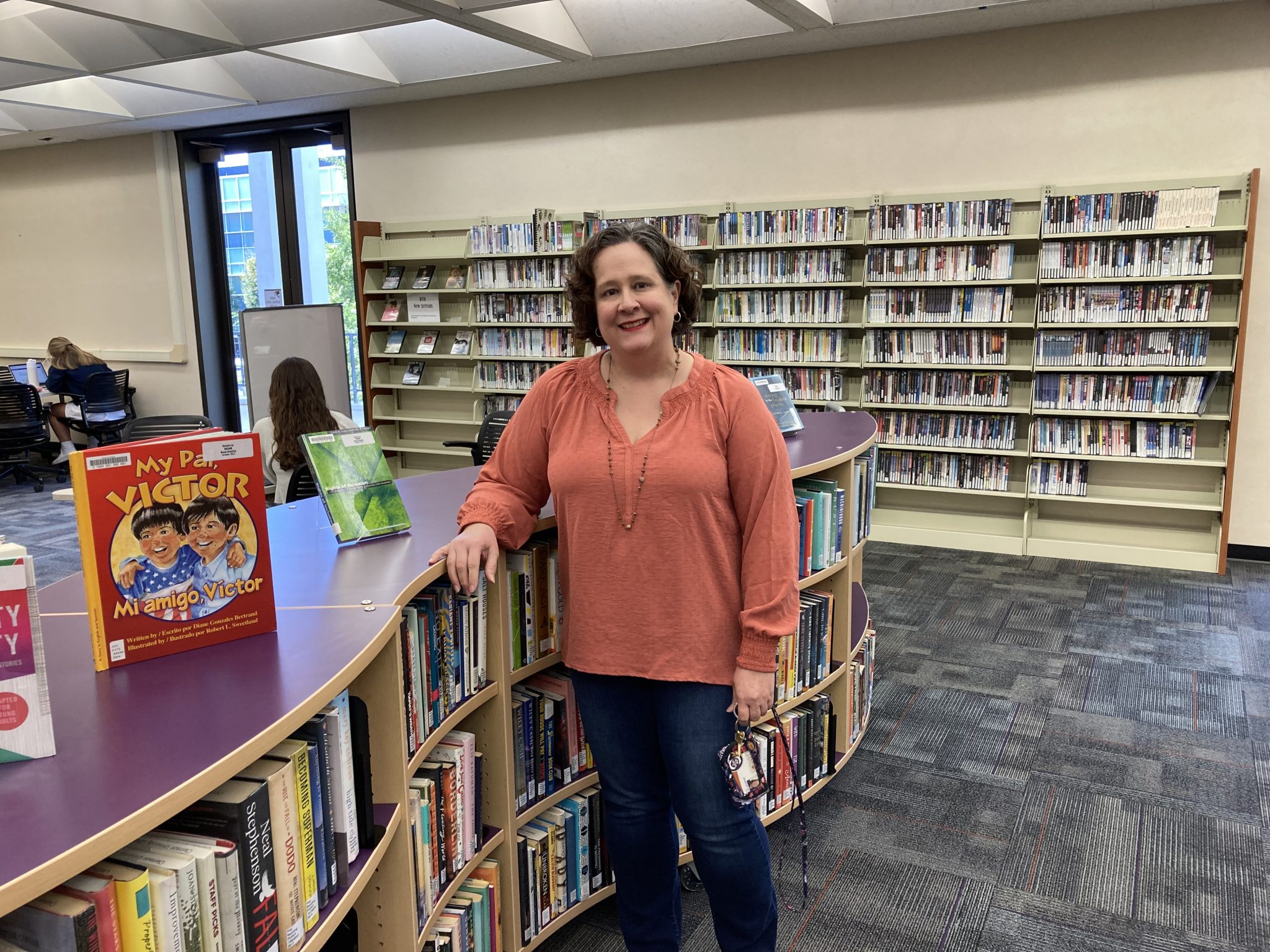 Meet a Librarian: Jennifer Groff – Clemson Libraries