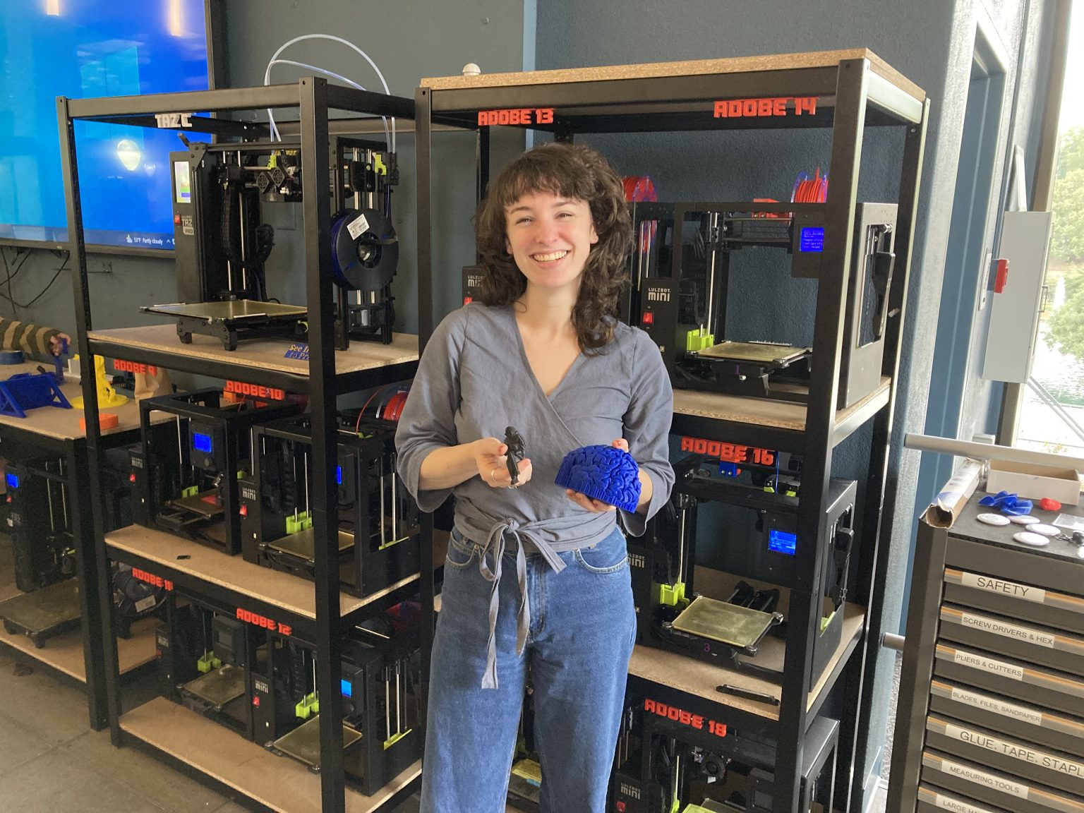 Meet a Librarian: Kelsey Sheaffer – Clemson Libraries