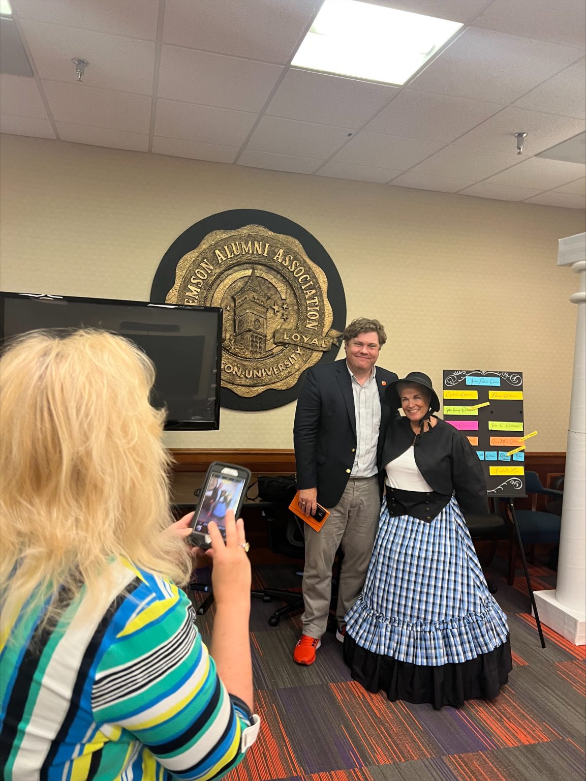 Historian takes Clemson history on the road – Clemson Libraries