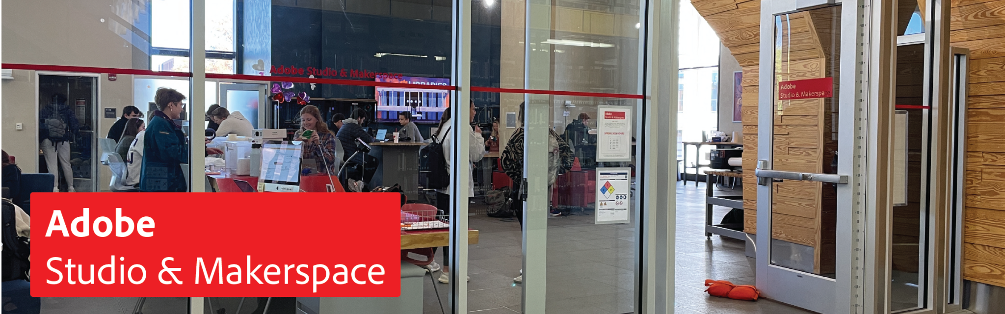 Adobe Studio & Makerspace – Clemson Libraries