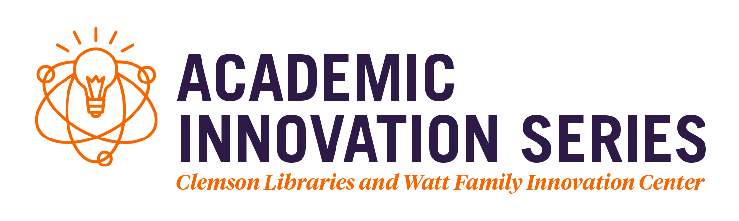 Catalano to kick off Academic Innovation Series – Clemson Libraries