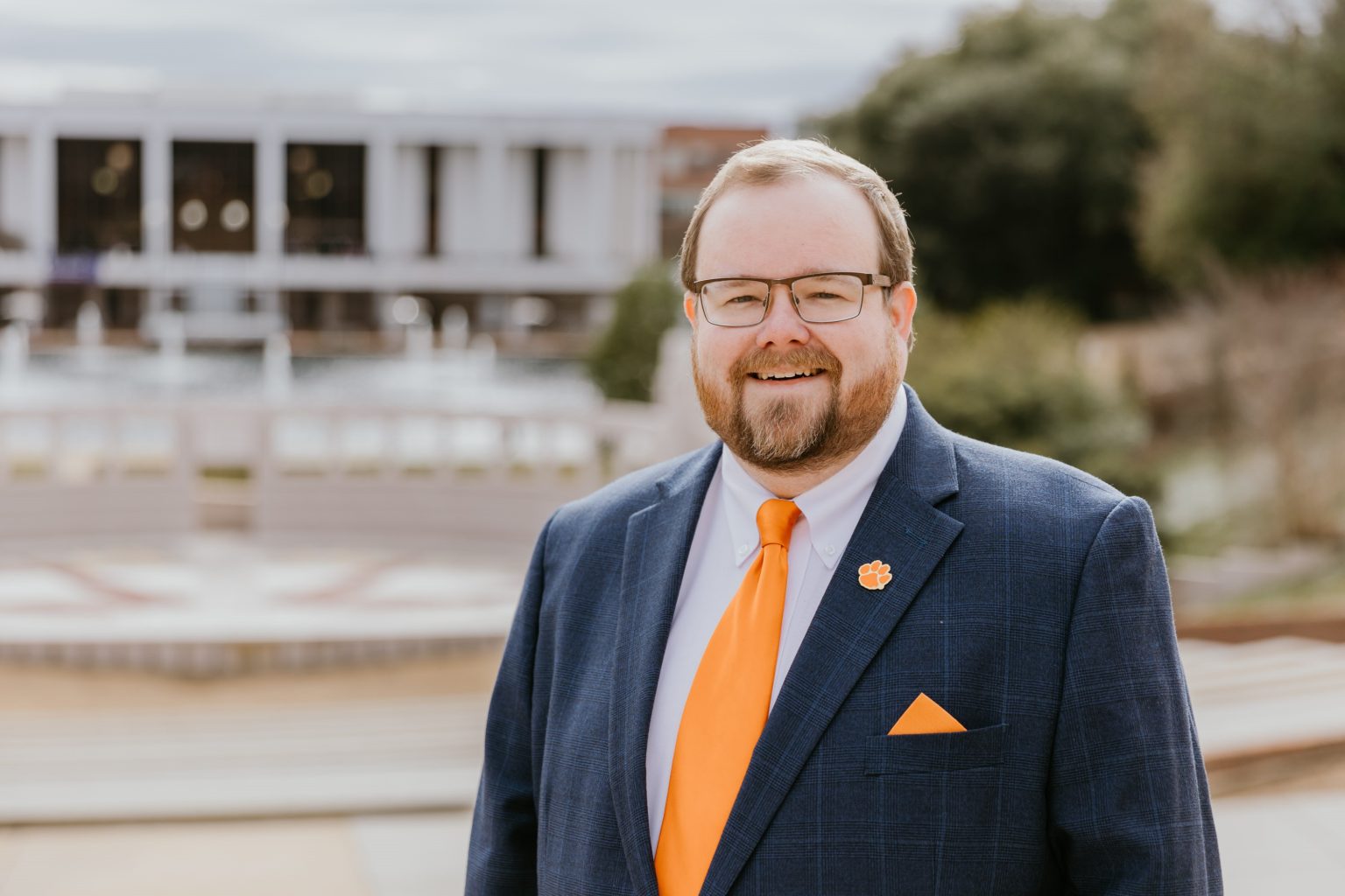 Donor spotlight: Wesley Watt – Clemson Libraries
