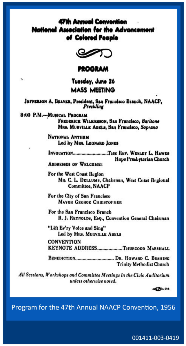Libraries provides access to historic NAACP Papers – Clemson Libraries