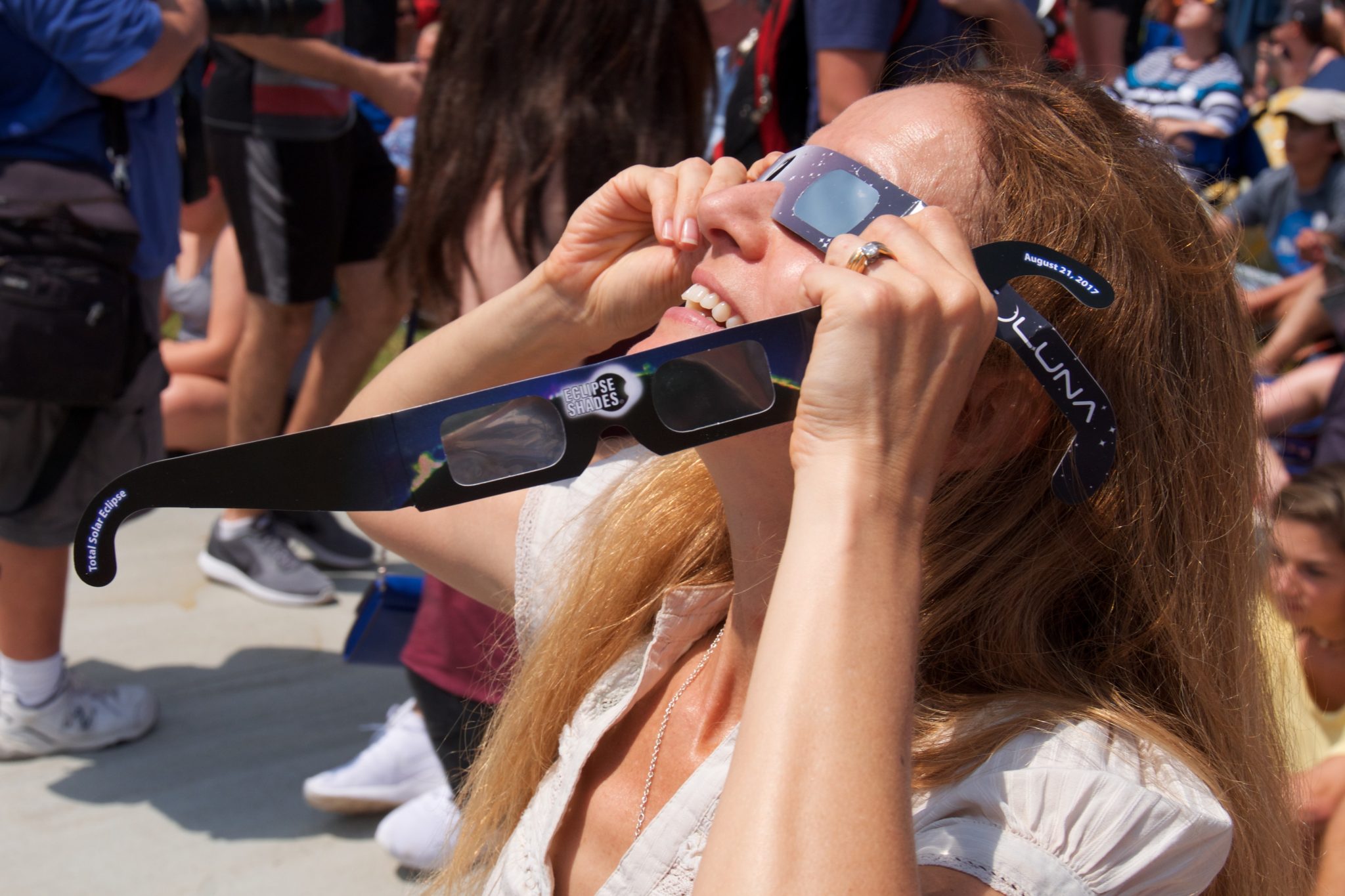 Eclipse viewing glasses available in Cooper Library Monday, April 8 ...