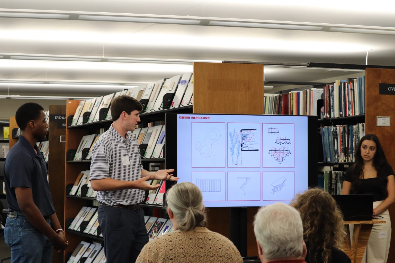 Architecture students create furniture for Gunnin Library – Clemson ...