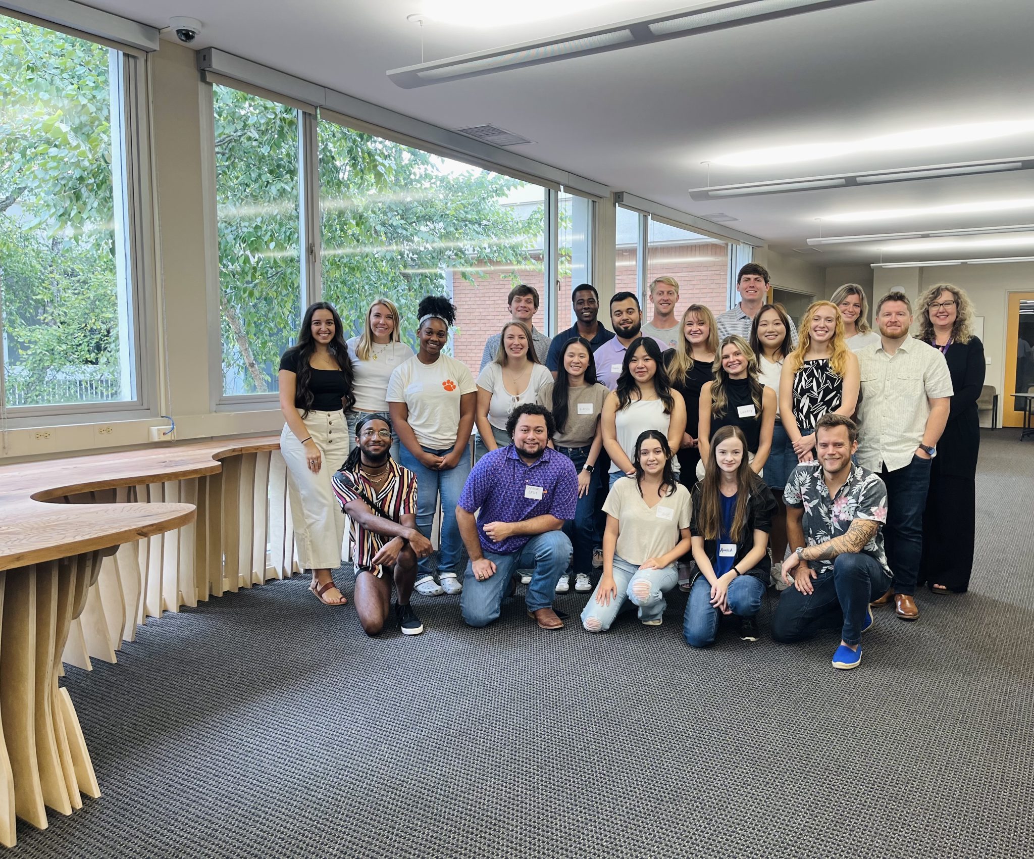 Architecture students create furniture for Gunnin Library – Clemson ...