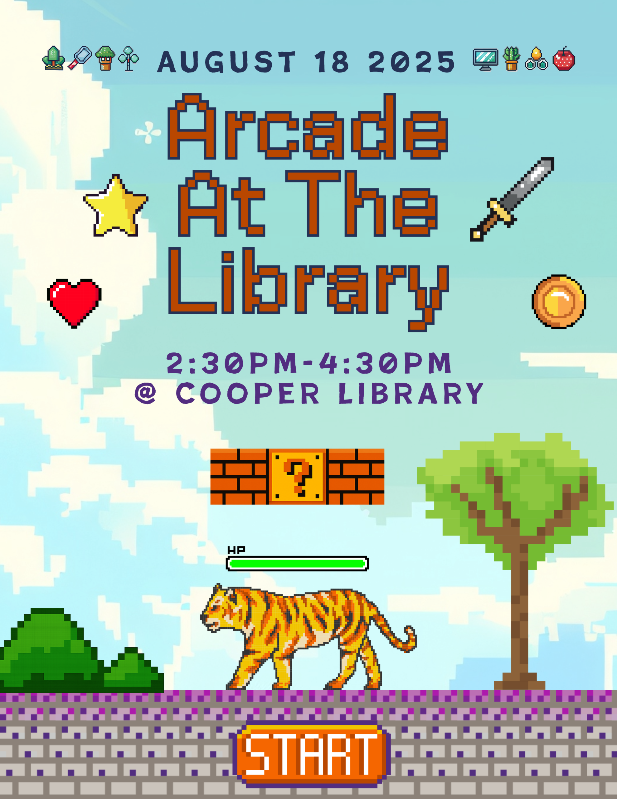 Get your game on at Arcade at the Library Aug. 18 – Clemson Libraries
