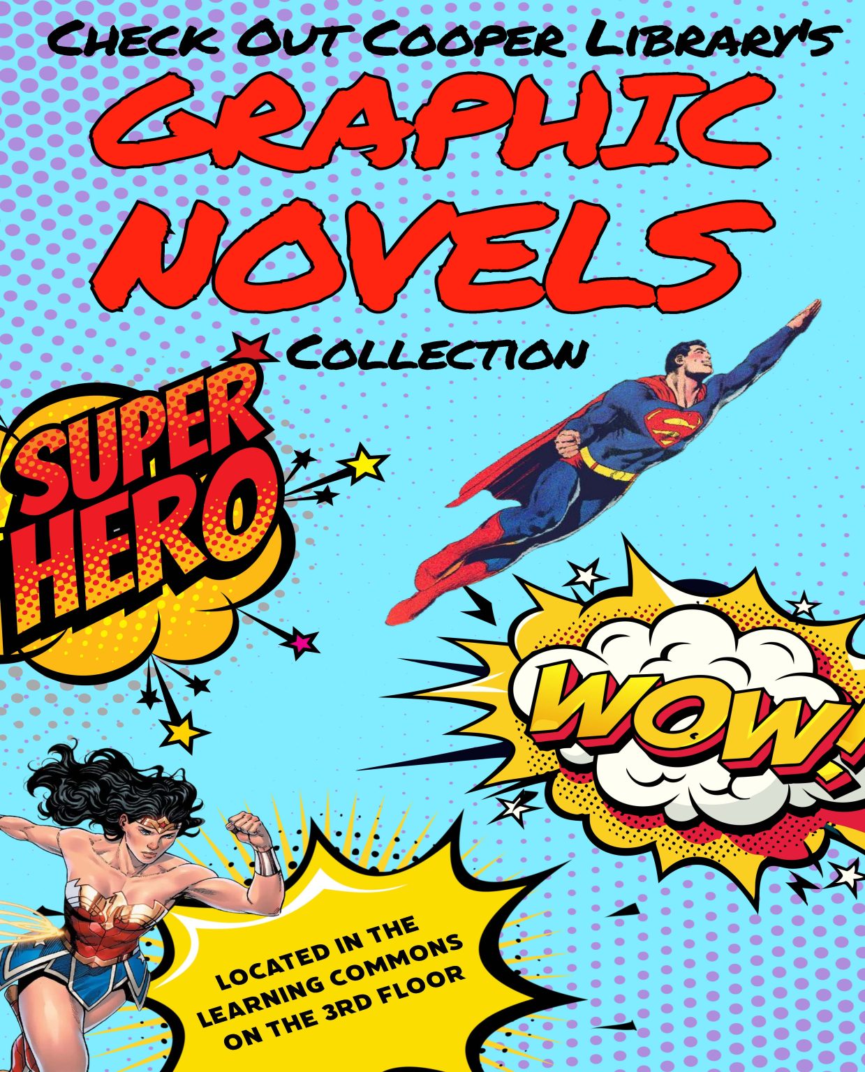 Graphic novels now available in Learning Commons – Clemson Libraries